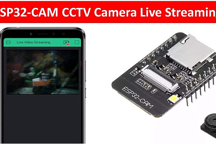使用 ESP32 CAM 和 Blynk 应用程序的物联网直播摄像头 -实时监控 – 趣讨教